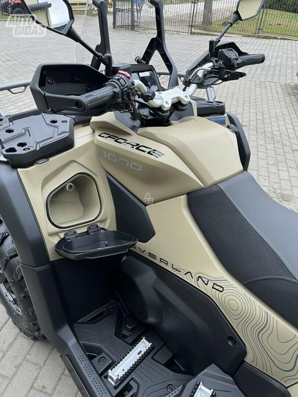 Brūns CFMOTO CFORCE 1000 2025 Verpena, ar dzinēja tilpumu 0.96 L un nobraukumu 0 tūkst. km par 13490 €, foto 11 vietnē AUTOMOTO.COM.LV