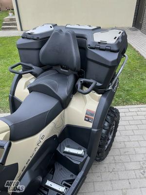 Brown CFMOTO CFORCE 1000 2025 in Verpena, with an engine capacity of 0.96 L and mileage of 0 thousand km for 13490 €, photo 12 on AUTOMOTO.COM.LV