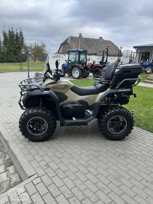 Brown CFMOTO CFORCE 1000 2025 in Verpena, with an engine capacity of 0.96 L and mileage of 0 thousand km for 13490 €, photo 13 on AUTOMOTO.COM.LV