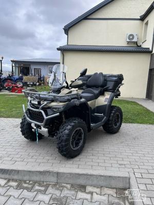 Brown CFMOTO CFORCE 1000 2025 in Verpena, with an engine capacity of 0.96 L and mileage of 0 thousand km for 13490 €, photo 14 on AUTOMOTO.COM.LV