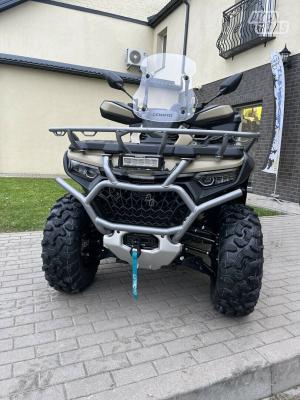 Brown CFMOTO CFORCE 1000 2025 in Verpena, with an engine capacity of 0.96 L and mileage of 0 thousand km for 13490 €, photo 15 on AUTOMOTO.COM.LV