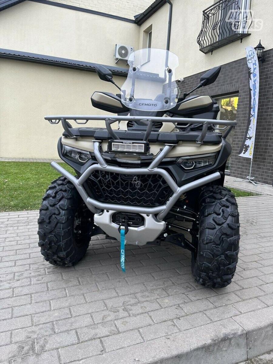 Brown CFMOTO CFORCE 1000 2025 in Verpena, with an engine capacity of 0.96 L and mileage of 0 thousand km for 13490 €, photo 15 on AUTOMOTO.COM.LV