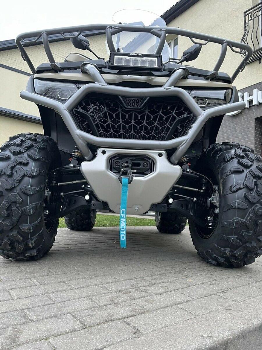 Brown CFMOTO CFORCE 1000 2025 in Verpena, with an engine capacity of 0.96 L and mileage of 0 thousand km for 13490 €, photo 16 on AUTOMOTO.COM.LV