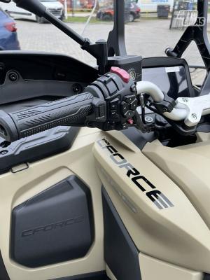 Brown CFMOTO CFORCE 1000 2025 in Verpena, with an engine capacity of 0.96 L and mileage of 0 thousand km for 13490 €, photo 17 on AUTOMOTO.COM.LV