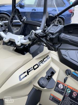 Brown CFMOTO CFORCE 1000 2025 in Verpena, with an engine capacity of 0.96 L and mileage of 0 thousand km for 13490 €, photo 18 on AUTOMOTO.COM.LV