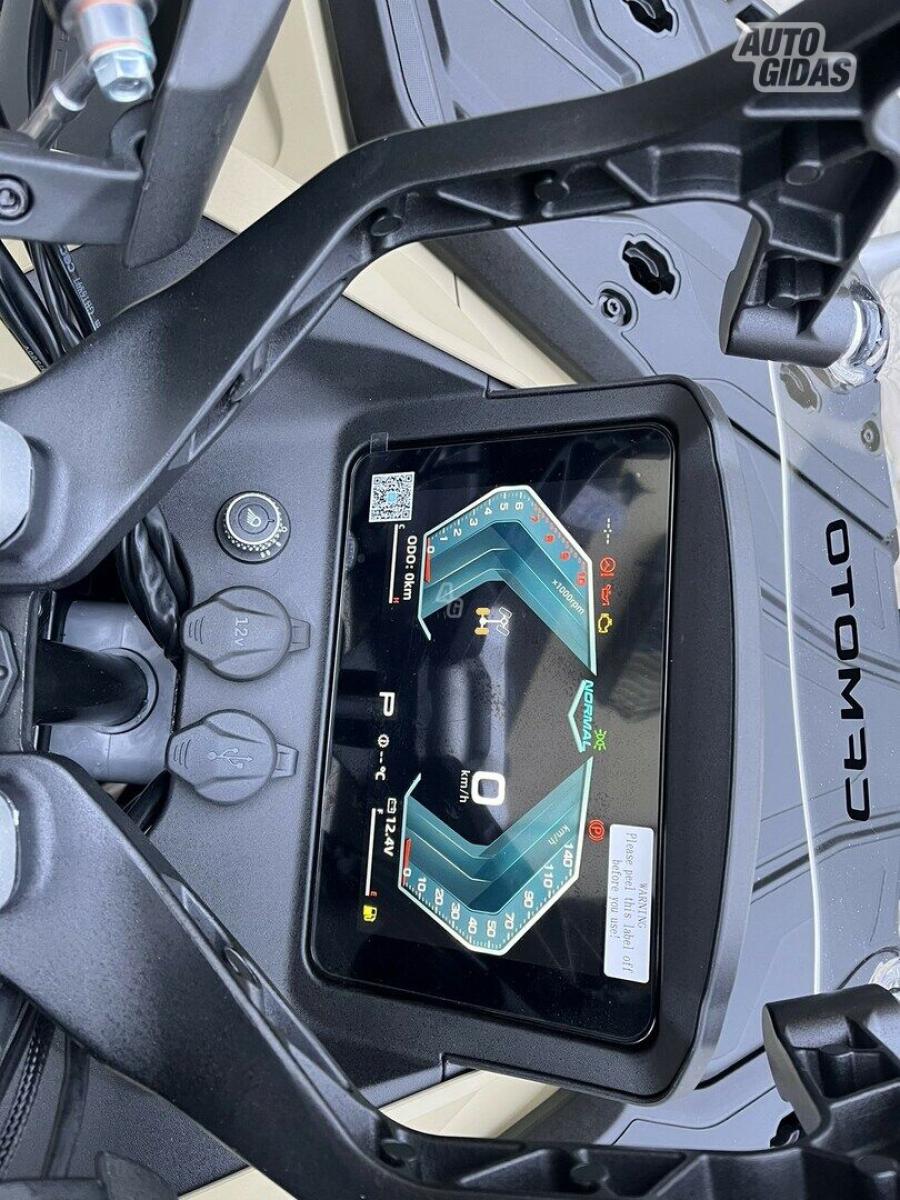 Brown CFMOTO CFORCE 1000 2025 in Verpena, with an engine capacity of 0.96 L and mileage of 0 thousand km for 13490 €, photo 19 on AUTOMOTO.COM.LV