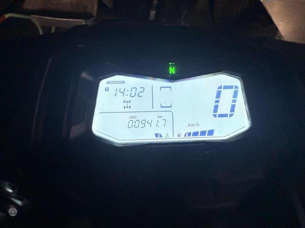 Zaļš CFMOTO CFORCE 1000 2020 Radviliškis, ar dzinēja tilpumu 1.00 L un nobraukumu 941 tūkst. km par 9500 €, foto 5 vietnē AUTOMOTO.COM.LV