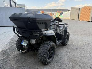 Zaļš CFMOTO CFORCE 1000 2023 Viļņa, ar dzinēja tilpumu 1.00 L un nobraukumu 2 tūkst. km par 8600 €, foto 3 vietnē AUTOMOTO.COM.LV