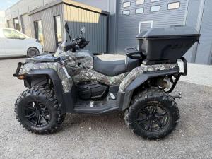 Zaļš CFMOTO CFORCE 1000 2023 Viļņa, ar dzinēja tilpumu 1.00 L un nobraukumu 2 tūkst. km par 8600 €, foto 5 vietnē AUTOMOTO.COM.LV