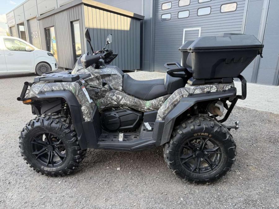 Zaļš CFMOTO CFORCE 1000 2023 Viļņa, ar dzinēja tilpumu 1.00 L un nobraukumu 2 tūkst. km par 8600 €, foto 5 vietnē AUTOMOTO.COM.LV