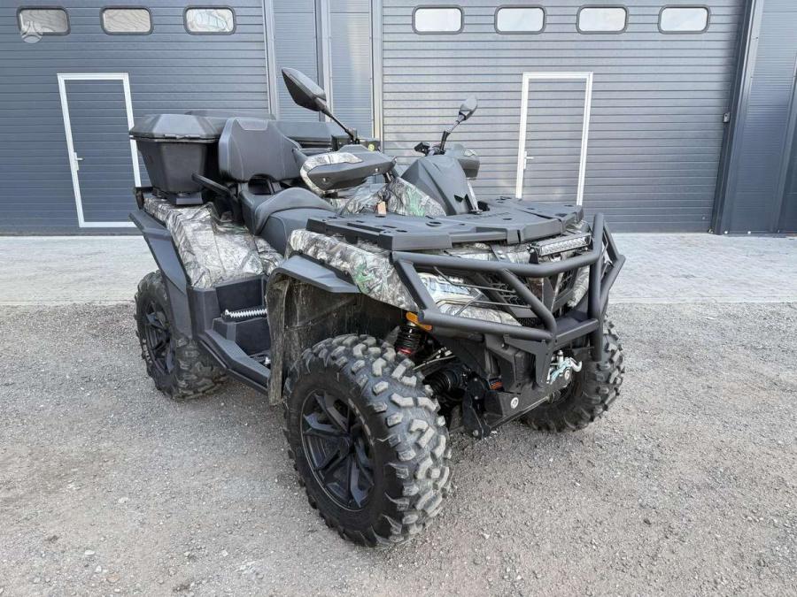 Zaļš CFMOTO CFORCE 1000 2023 Viļņa, ar dzinēja tilpumu 1.00 L un nobraukumu 2 tūkst. km par 8600 €, foto 6 vietnē AUTOMOTO.COM.LV