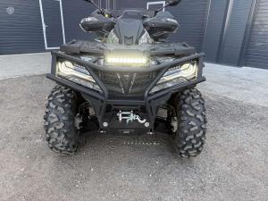 Zaļš CFMOTO CFORCE 1000 2023 Viļņa, ar dzinēja tilpumu 1.00 L un nobraukumu 2 tūkst. km par 8600 €, foto 9 vietnē AUTOMOTO.COM.LV