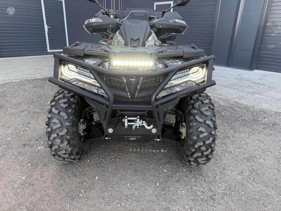 Zaļš CFMOTO CFORCE 1000 2023 Viļņa, ar dzinēja tilpumu 1.00 L un nobraukumu 2 tūkst. km par 8600 €, foto 9 vietnē AUTOMOTO.COM.LV