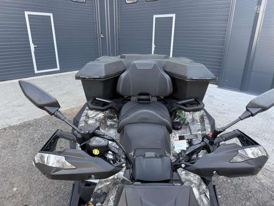 Zaļš CFMOTO CFORCE 1000 2023 Viļņa, ar dzinēja tilpumu 1.00 L un nobraukumu 2 tūkst. km par 8600 €, foto 12 vietnē AUTOMOTO.COM.LV