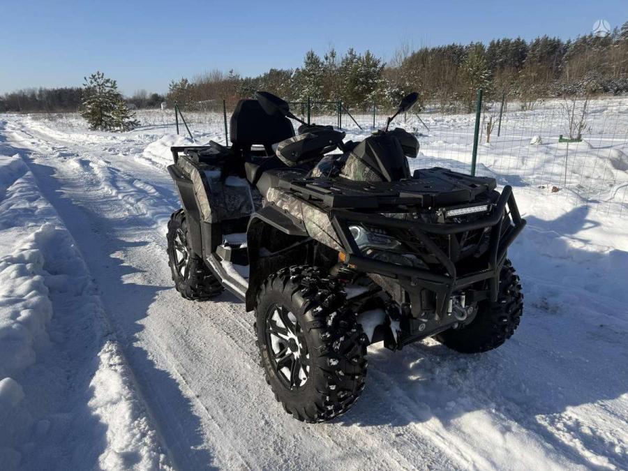 Zaļš CFMOTO CFORCE 1000 2023 Viļņa, ar dzinēja tilpumu 1.00 L un nobraukumu 2 tūkst. km par 8600 €, foto 20 vietnē AUTOMOTO.COM.LV