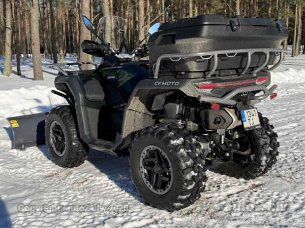Зеленый CFMOTO CFORCE 1000 2025 в Таллин, объемом двигателя 0.96 л и пробегом 150 тыс. км за 12900 €, фото 4 на AUTOMOTO.COM.LV