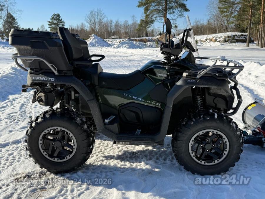 Zaļš CFMOTO CFORCE 1000 2025 Tallina, ar dzinēja tilpumu 0.96 L un nobraukumu 150 tūkst. km par 12900 €, foto 5 vietnē AUTOMOTO.COM.LV