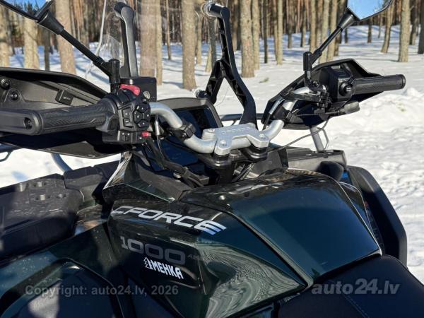 Зеленый CFMOTO CFORCE 1000 2025 в Таллин, объемом двигателя 0.96 л и пробегом 150 тыс. км за 12900 €, фото 9 на AUTOMOTO.COM.LV