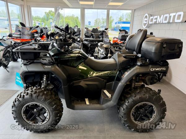 Зеленый CFMOTO CFORCE 1000 2025 в Пярну, объемом двигателя 0.96 л и пробегом 0 тыс. км за 9000 €, фото 2 на AUTOMOTO.COM.LV