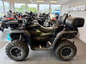 Zaļš CFMOTO CFORCE 1000 2025 Pērnava, ar dzinēja tilpumu 0.96 L un nobraukumu 0 tūkst. km par 9000 €, foto 3 vietnē AUTOMOTO.COM.LV