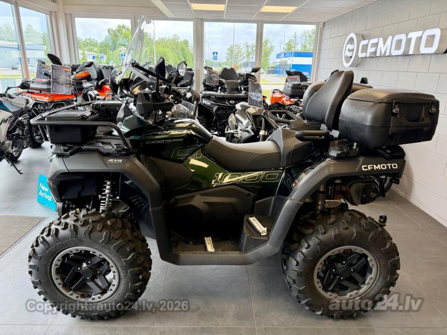 Zaļš CFMOTO CFORCE 1000 2025 Pērnava, ar dzinēja tilpumu 0.96 L un nobraukumu 0 tūkst. km par 9000 €, foto 3 vietnē AUTOMOTO.COM.LV