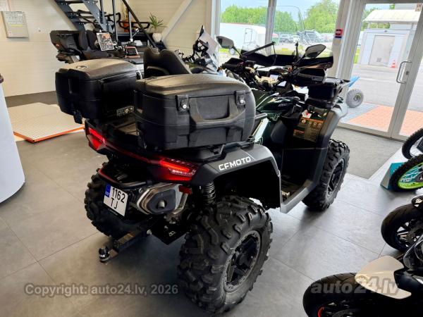 Зеленый CFMOTO CFORCE 1000 2025 в Пярну, объемом двигателя 0.96 л и пробегом 0 тыс. км за 9000 €, фото 3 на AUTOMOTO.COM.LV