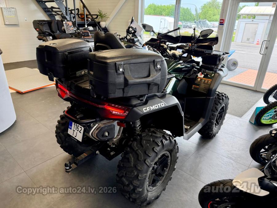 Zaļš CFMOTO CFORCE 1000 2025 Pērnava, ar dzinēja tilpumu 0.96 L un nobraukumu 0 tūkst. km par 9000 €, foto 4 vietnē AUTOMOTO.COM.LV