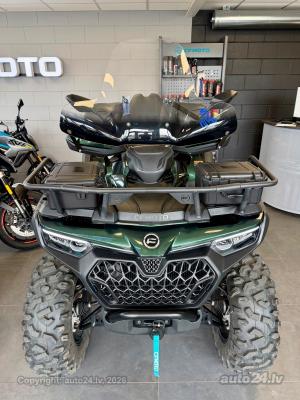 Zaļš CFMOTO CFORCE 1000 2025 Pērnava, ar dzinēja tilpumu 0.96 L un nobraukumu 0 tūkst. km par 9000 €, foto 5 vietnē AUTOMOTO.COM.LV