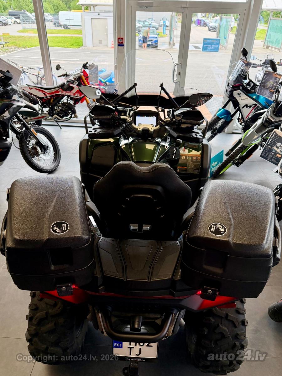 Zaļš CFMOTO CFORCE 1000 2025 Pērnava, ar dzinēja tilpumu 0.96 L un nobraukumu 0 tūkst. km par 9000 €, foto 6 vietnē AUTOMOTO.COM.LV
