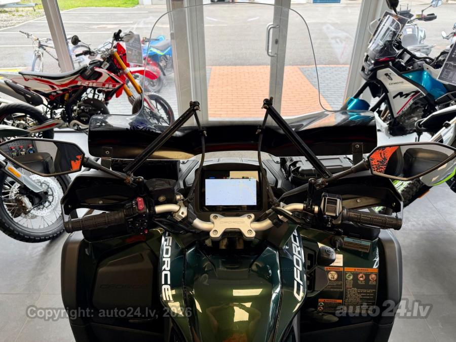 Zaļš CFMOTO CFORCE 1000 2025 Pērnava, ar dzinēja tilpumu 0.96 L un nobraukumu 0 tūkst. km par 9000 €, foto 7 vietnē AUTOMOTO.COM.LV