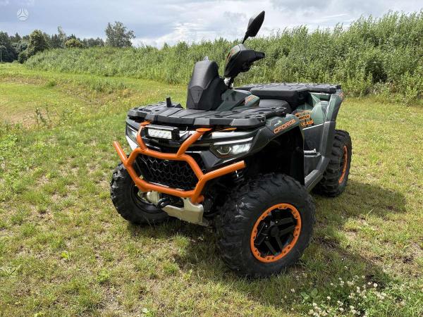 Zaļš CFMOTO CFORCE 1000 2025 Jonava, ar dzinēja tilpumu 1.00 L un nobraukumu 4 tūkst. km par 11000 €, foto 1 vietnē AUTOMOTO.COM.LV