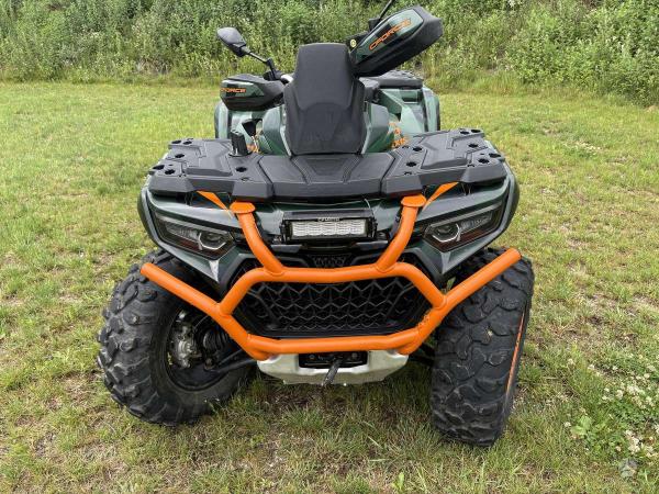 Zaļš CFMOTO CFORCE 1000 2025 Jonava, ar dzinēja tilpumu 1.00 L un nobraukumu 4 tūkst. km par 11000 €, foto 2 vietnē AUTOMOTO.COM.LV