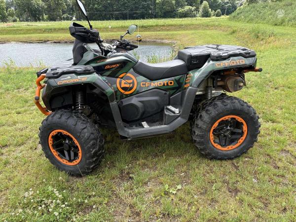 Zaļš CFMOTO CFORCE 1000 2025 Jonava, ar dzinēja tilpumu 1.00 L un nobraukumu 4 tūkst. km par 11000 €, foto 3 vietnē AUTOMOTO.COM.LV