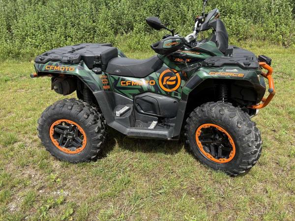 Zaļš CFMOTO CFORCE 1000 2025 Jonava, ar dzinēja tilpumu 1.00 L un nobraukumu 4 tūkst. km par 11000 €, foto 4 vietnē AUTOMOTO.COM.LV