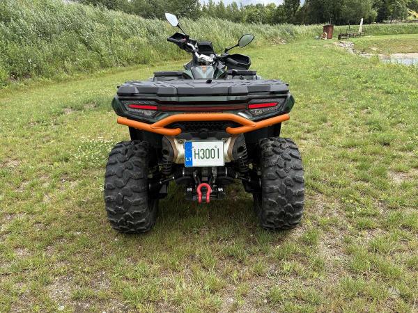 Zaļš CFMOTO CFORCE 1000 2025 Jonava, ar dzinēja tilpumu 1.00 L un nobraukumu 4 tūkst. km par 11000 €, foto 5 vietnē AUTOMOTO.COM.LV