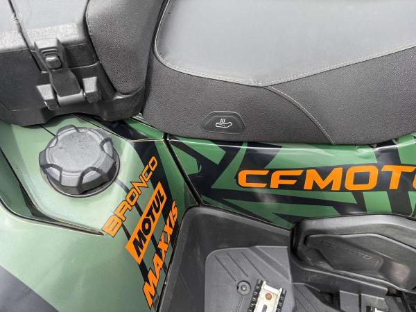 Zaļš CFMOTO CFORCE 1000 2025 Jonava, ar dzinēja tilpumu 1.00 L un nobraukumu 4 tūkst. km par 11000 €, foto 6 vietnē AUTOMOTO.COM.LV