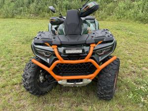 Green CFMOTO CFORCE 1000 2025 in Jonava, with an engine capacity of 1.00 L and mileage of 4 thousand km for 11000 €, photo 3 on AUTOMOTO.COM.LV
