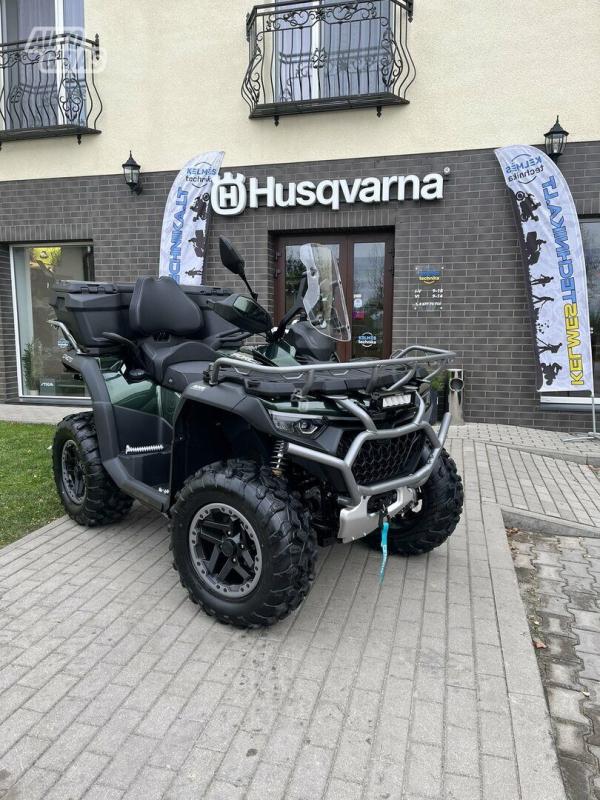 Zaļš CFMOTO CFORCE 1000 2025 Verpena, ar dzinēja tilpumu 0.96 L un nobraukumu 0 tūkst. km par 13490 €, foto 1 vietnē AUTOMOTO.COM.LV