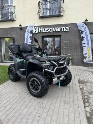 Zaļš CFMOTO CFORCE 1000 2025 Verpena, ar dzinēja tilpumu 0.96 L un nobraukumu 0 tūkst. km par 13490 €, foto 1 vietnē AUTOMOTO.COM.LV