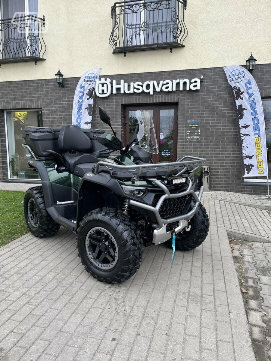 Green CFMOTO CFORCE 1000 2025 in Verpena, with an engine capacity of 0.96 L and mileage of 0 thousand km for 13490 €, photo 1 on AUTOMOTO.COM.LV