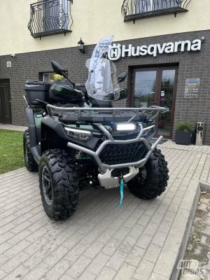 Green CFMOTO CFORCE 1000 2025 in Verpena, with an engine capacity of 0.96 L and mileage of 0 thousand km for 13490 €, photo 3 on AUTOMOTO.COM.LV