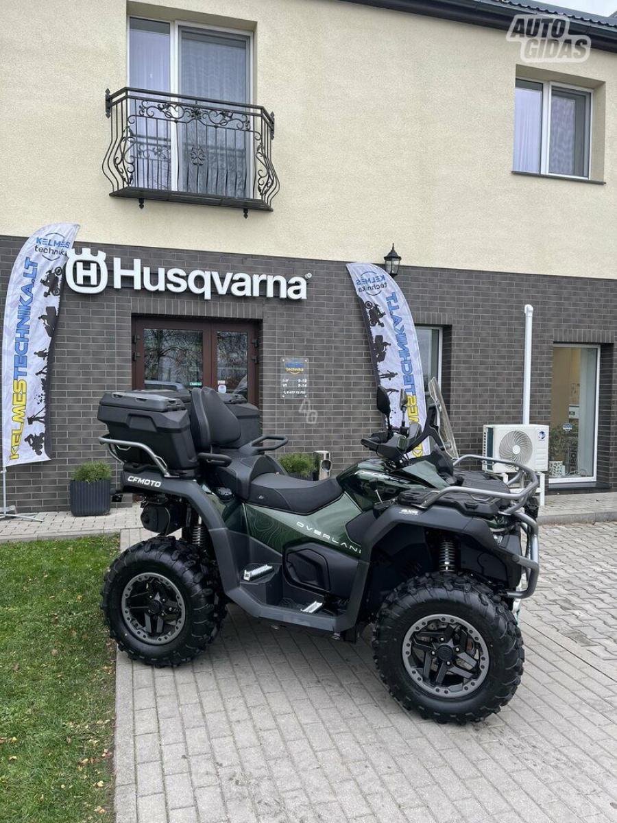 Green CFMOTO CFORCE 1000 2025 in Verpena, with an engine capacity of 0.96 L and mileage of 0 thousand km for 13490 €, photo 4 on AUTOMOTO.COM.LV