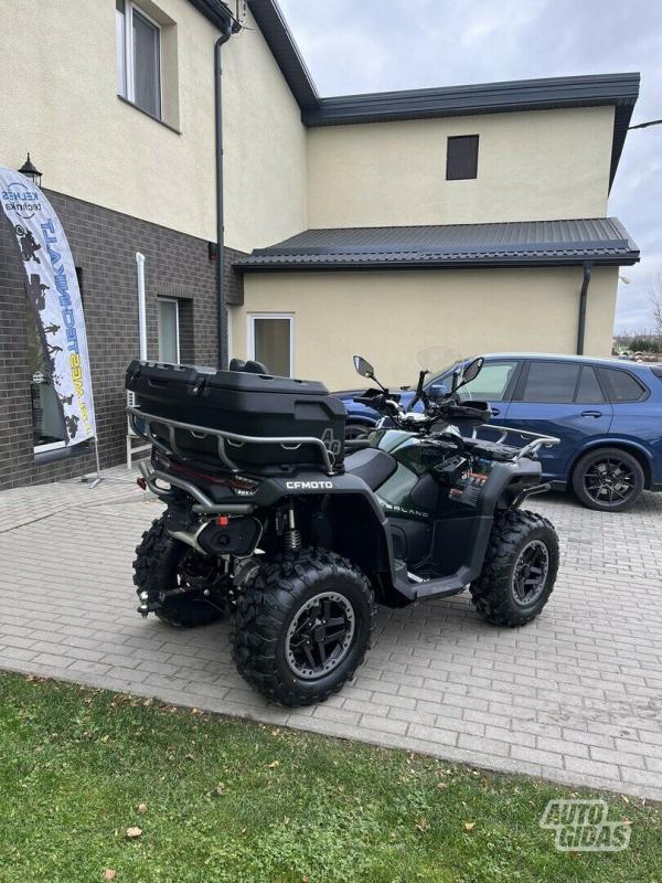 Zaļš CFMOTO CFORCE 1000 2025 Verpena, ar dzinēja tilpumu 0.96 L un nobraukumu 0 tūkst. km par 13490 €, foto 5 vietnē AUTOMOTO.COM.LV