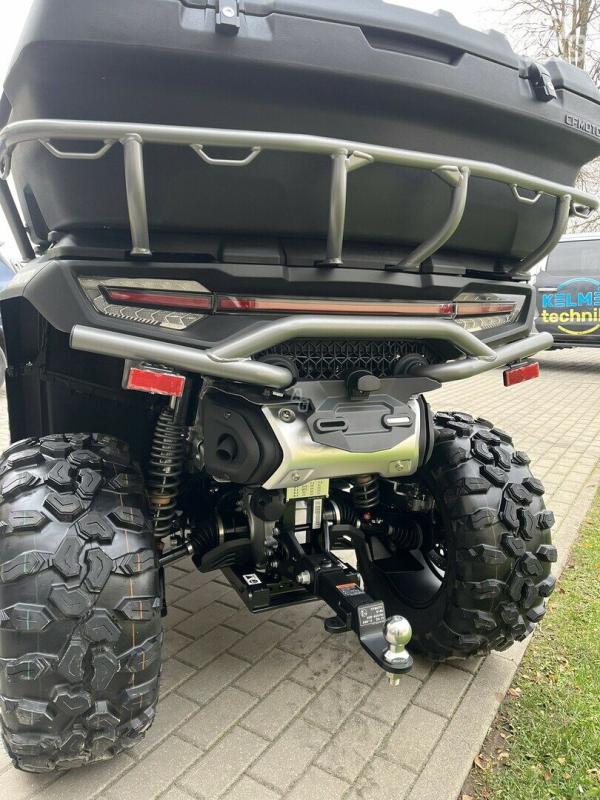 Zaļš CFMOTO CFORCE 1000 2025 Verpena, ar dzinēja tilpumu 0.96 L un nobraukumu 0 tūkst. km par 13490 €, foto 7 vietnē AUTOMOTO.COM.LV