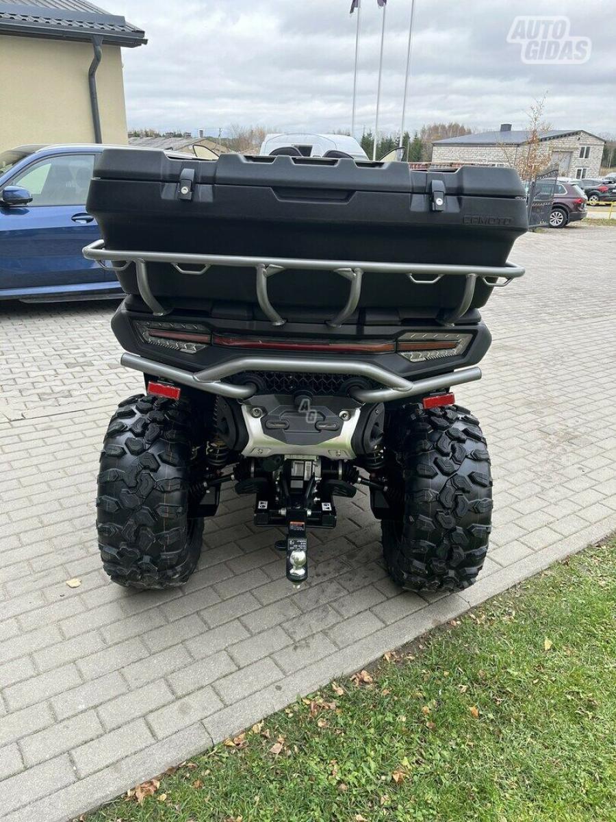 Green CFMOTO CFORCE 1000 2025 in Verpena, with an engine capacity of 0.96 L and mileage of 0 thousand km for 13490 €, photo 8 on AUTOMOTO.COM.LV