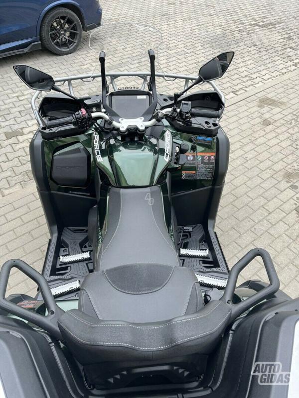 Zaļš CFMOTO CFORCE 1000 2025 Verpena, ar dzinēja tilpumu 0.96 L un nobraukumu 0 tūkst. km par 13490 €, foto 9 vietnē AUTOMOTO.COM.LV