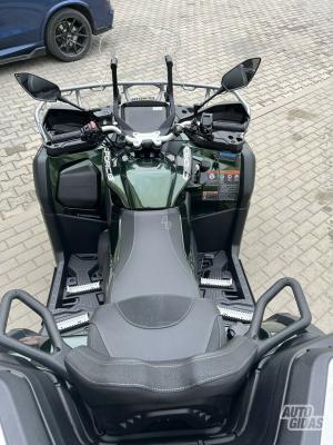 Green CFMOTO CFORCE 1000 2025 in Verpena, with an engine capacity of 0.96 L and mileage of 0 thousand km for 13490 €, photo 9 on AUTOMOTO.COM.LV