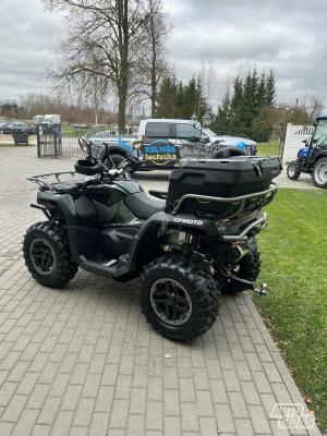 Green CFMOTO CFORCE 1000 2025 in Verpena, with an engine capacity of 0.96 L and mileage of 0 thousand km for 13490 €, photo 10 on AUTOMOTO.COM.LV
