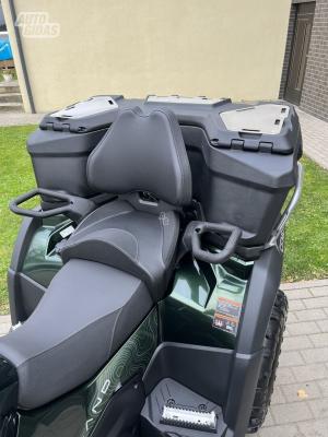 Green CFMOTO CFORCE 1000 2025 in Verpena, with an engine capacity of 0.96 L and mileage of 0 thousand km for 13490 €, photo 12 on AUTOMOTO.COM.LV