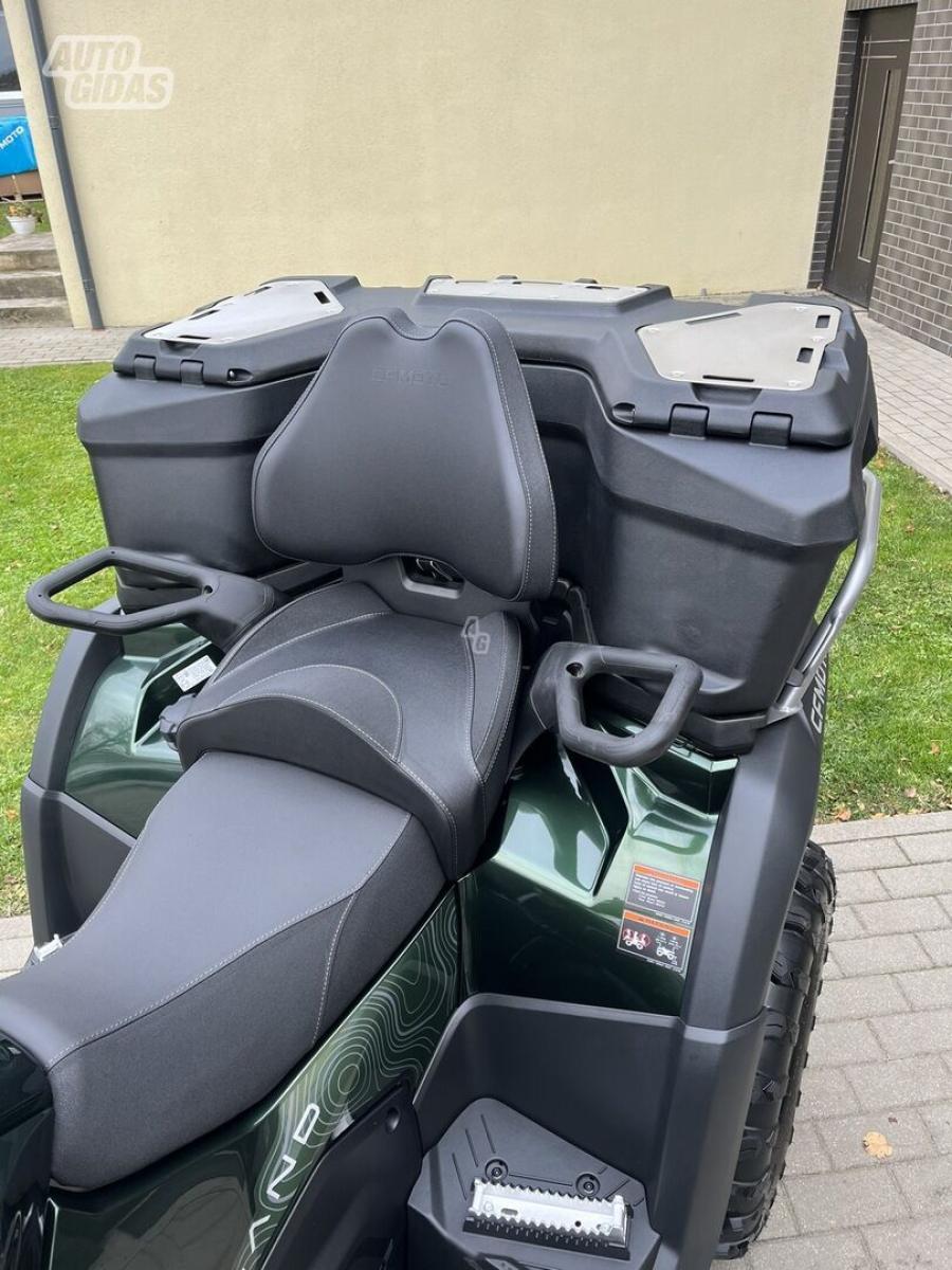 Green CFMOTO CFORCE 1000 2025 in Verpena, with an engine capacity of 0.96 L and mileage of 0 thousand km for 13490 €, photo 12 on AUTOMOTO.COM.LV
